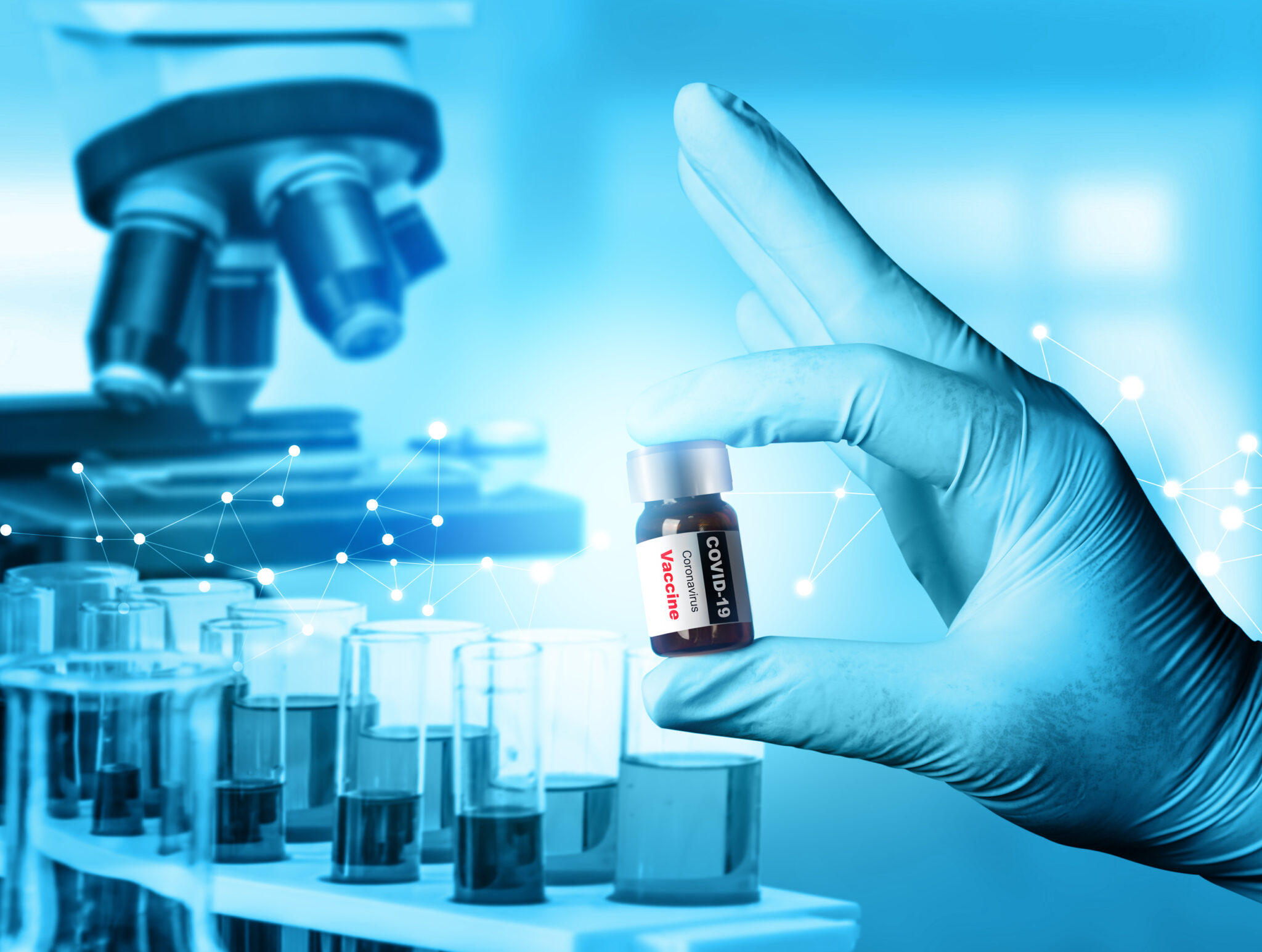 RocketVax COVID-19 vaccine: anticipating future coronavirus mutations